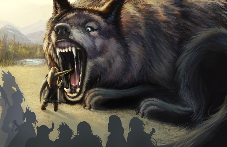 Fenrir | Wiki El Bestiario | FANDOM powered by Wikia