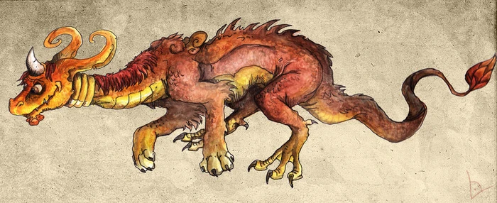 Mušḫuššu | Wiki El Bestiario | Fandom