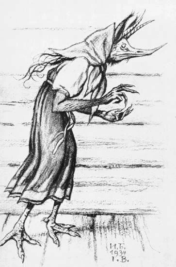 Kikimora | Wiki El Bestiario | FANDOM powered by Wikia