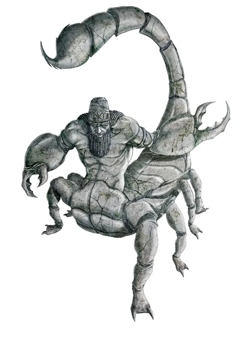 Hombre escorpión | Wiki El Bestiario | Fandom