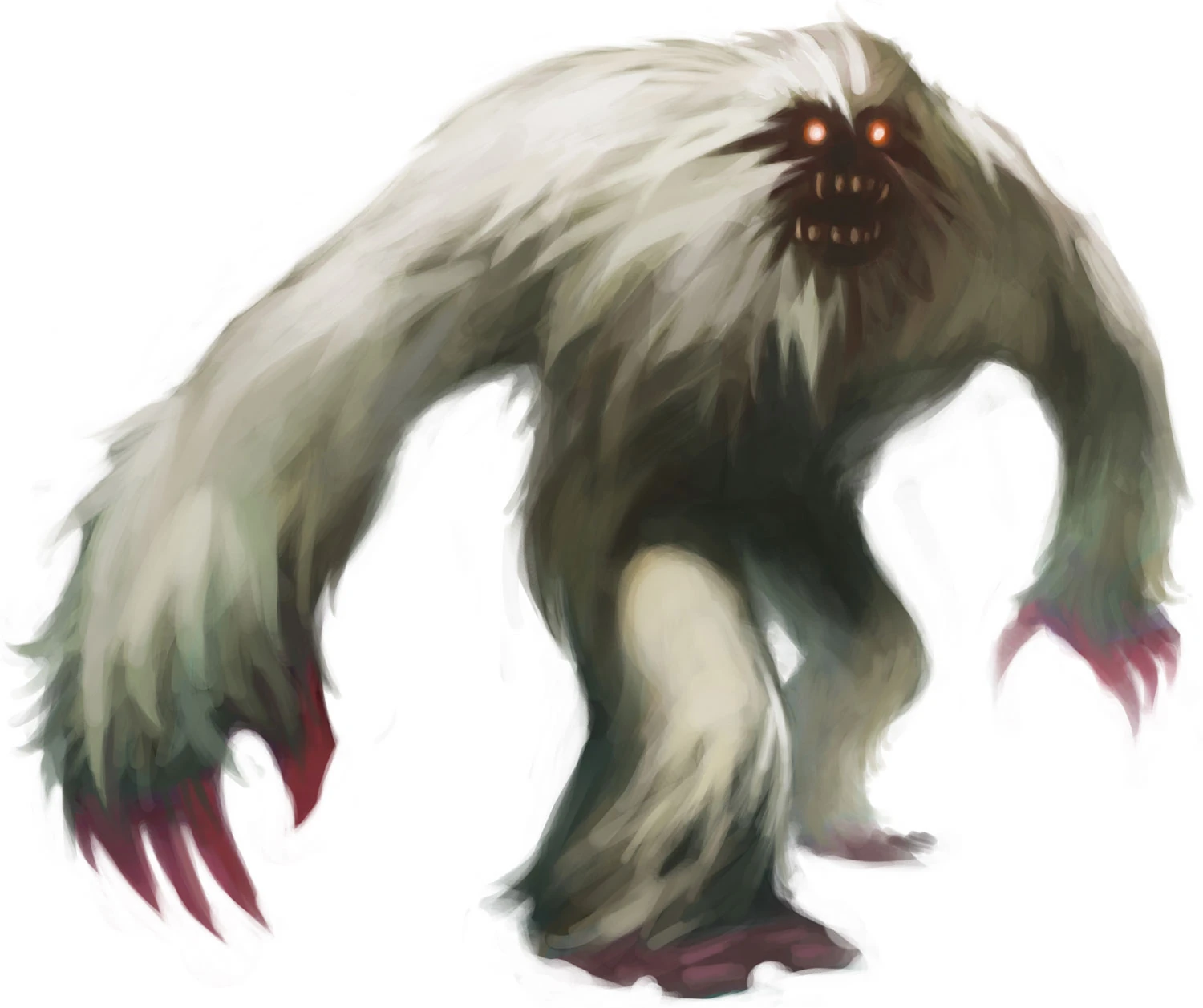 Yeti | Wiki El Bestiario | FANDOM powered by Wikia