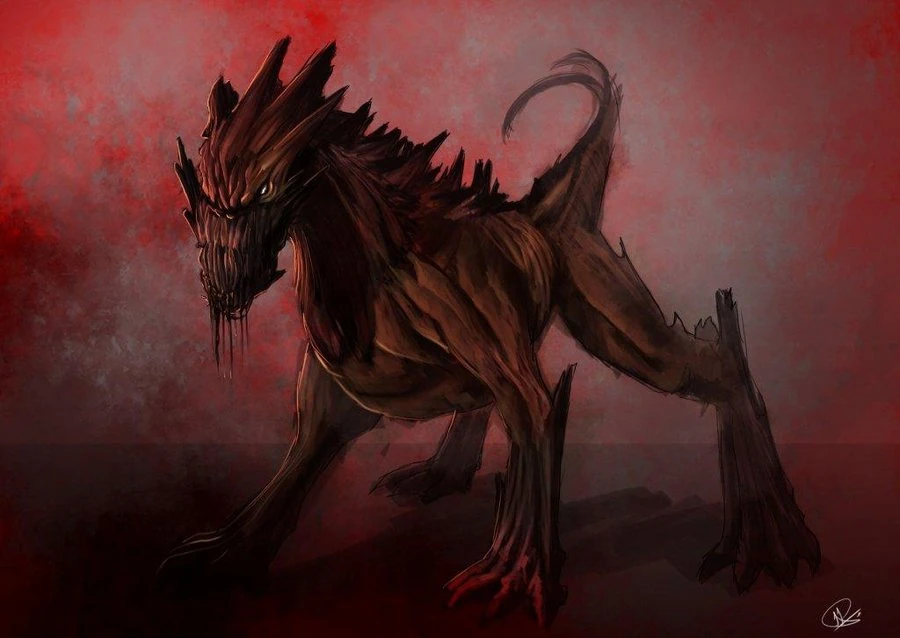 Sabueso Infernal | Wiki El Bestiario | Fandom