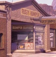 Rust-eze | Wikia El Mundo de Cars | Fandom