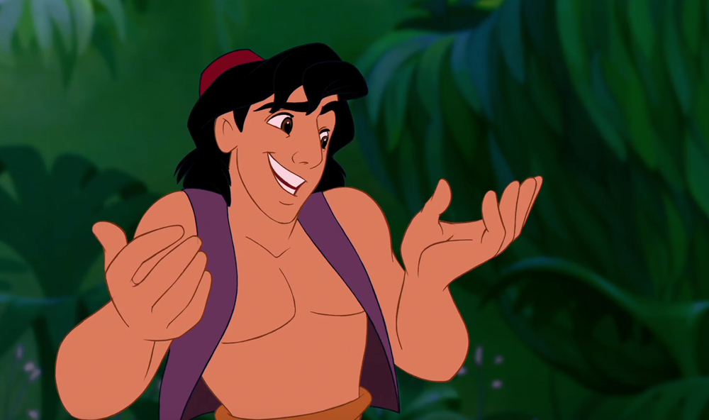 Aladdin (personaje) | El Renacimiento Disney Wikia | FANDOM powered by ...