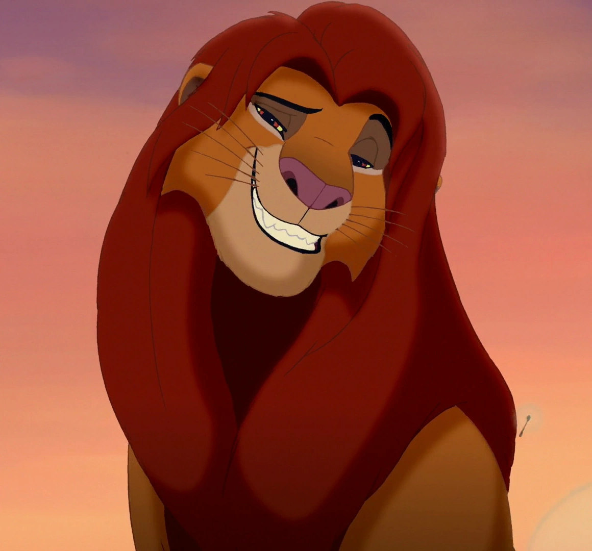 Image - Simba Smile.png | El Renacimiento Disney Wikia | FANDOM powered ...
