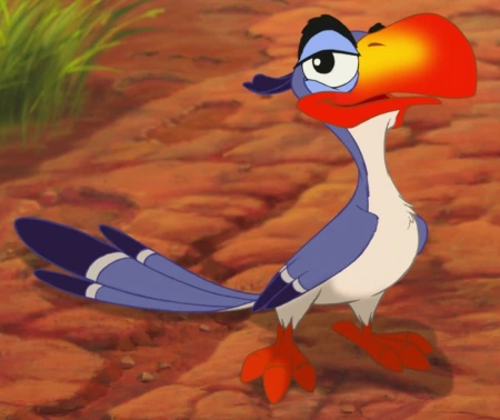 Zazu | El Rey León Wiki | Fandom