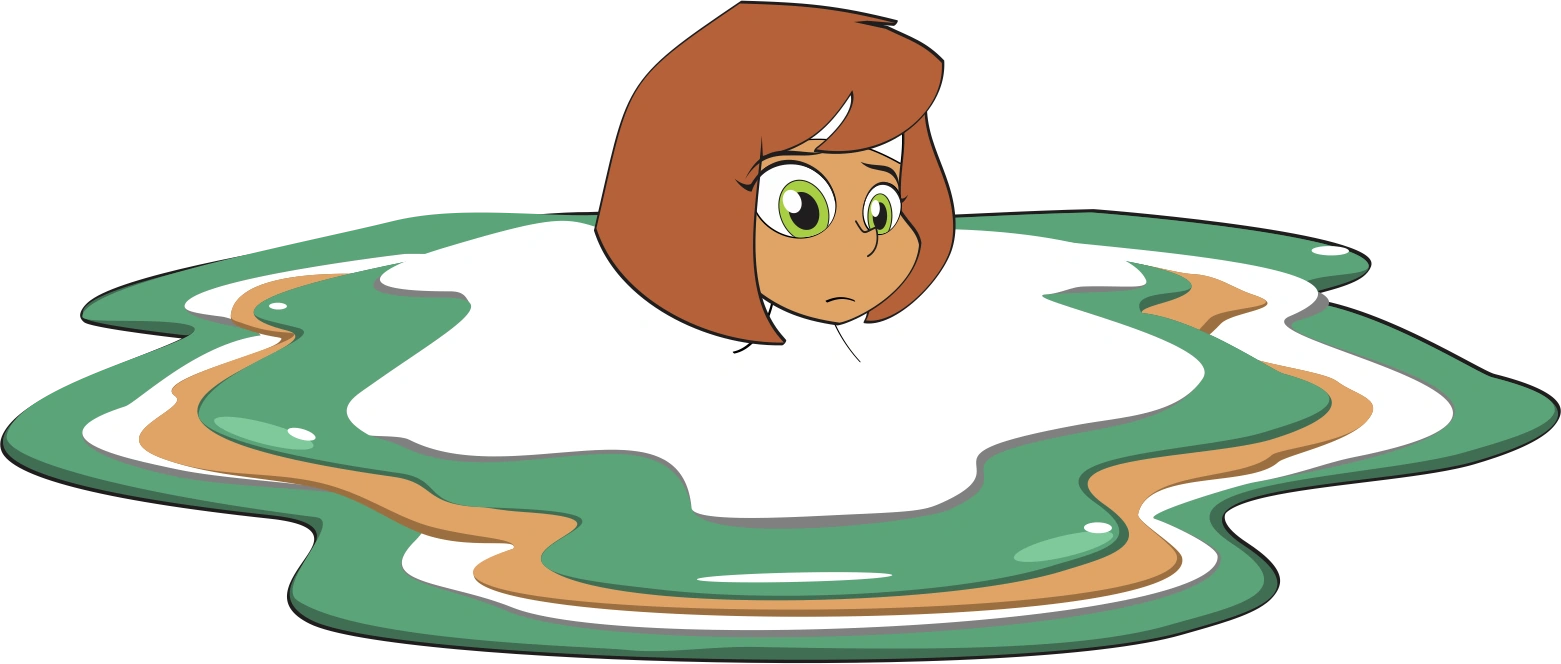 Image - Mel melted 1 by captain paulo-daxi6t9.png | Elastic Character ...