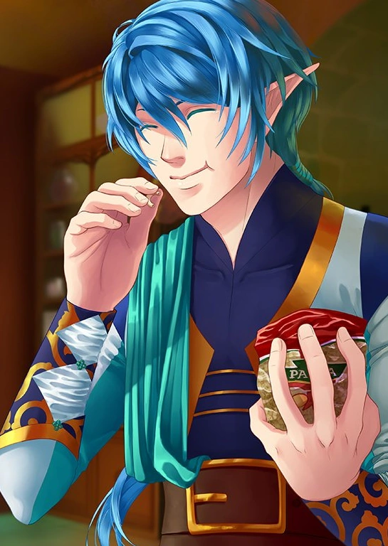 Image - Episode8-Illustration Ezarel.png | Eldarya Wiki | FANDOM ...