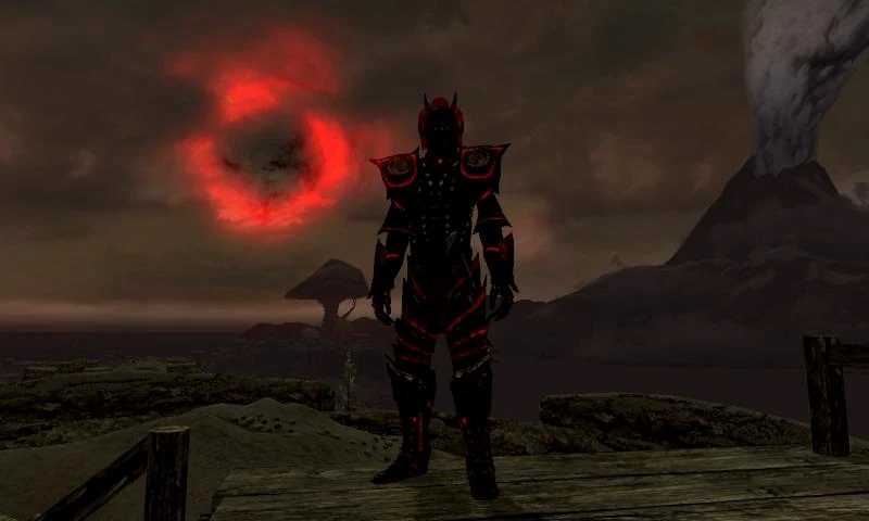 Cursed Daedric Armor | The Elder Scrolls Sandbox | Fandom