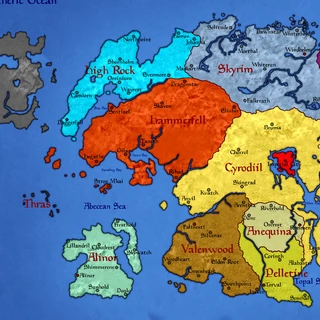 Aldmeris (Continent) | The Elder Scrolls Sandbox | Fandom