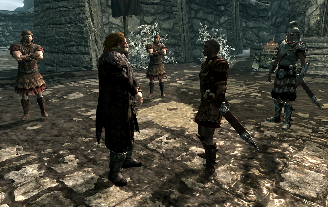 Ulfric Stormcloak Elder Scrolls Wiki Fandom Powered By Wikia