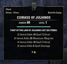 Law of Julianos | Elder Scrolls | Fandom
