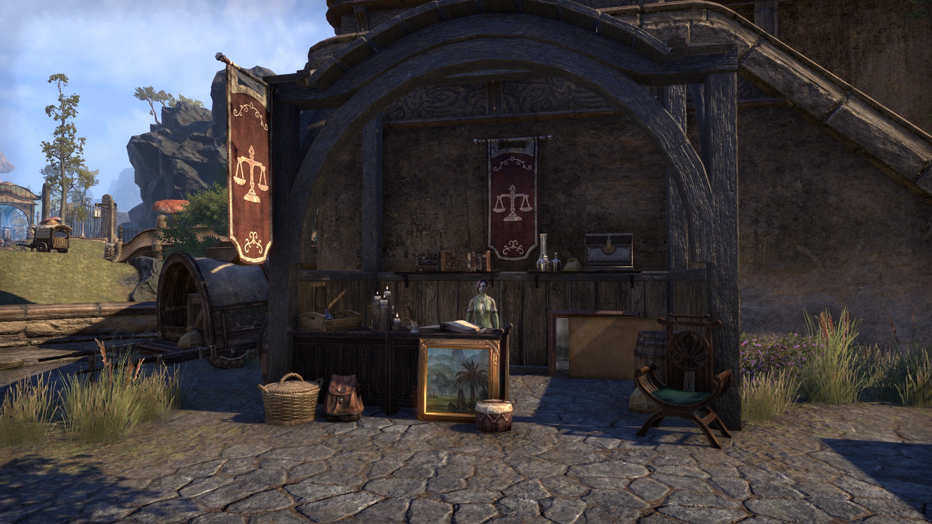 Neleth's Trading Post | Elder Scrolls | Fandom