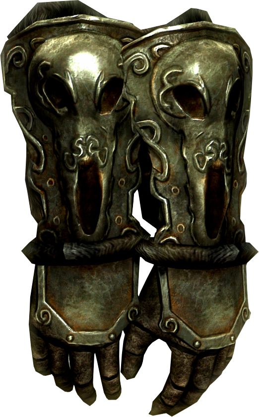 Wolf Gauntlets | Elder Scrolls | Fandom Wolf Gauntlets | Elder Scrolls | Fandom