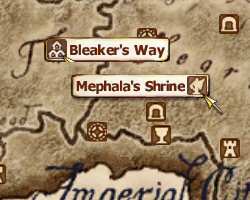 Mephala's Shrine | Elder Scrolls | Fandom