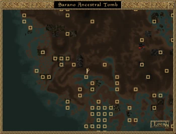 Sarano Ancestral Tomb (Morrowind) | Elder Scrolls | Fandom