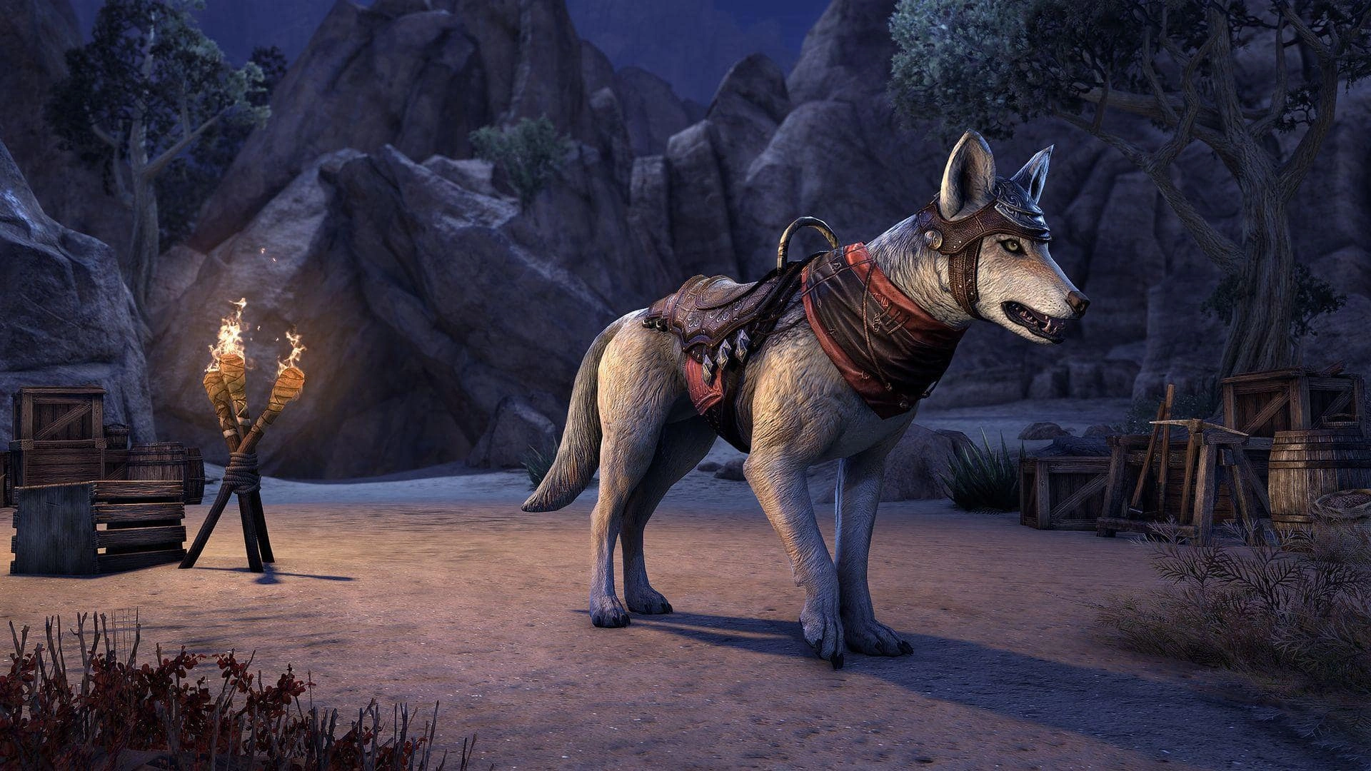 Pyre Watch Jackal | Elder Scrolls | Fandom