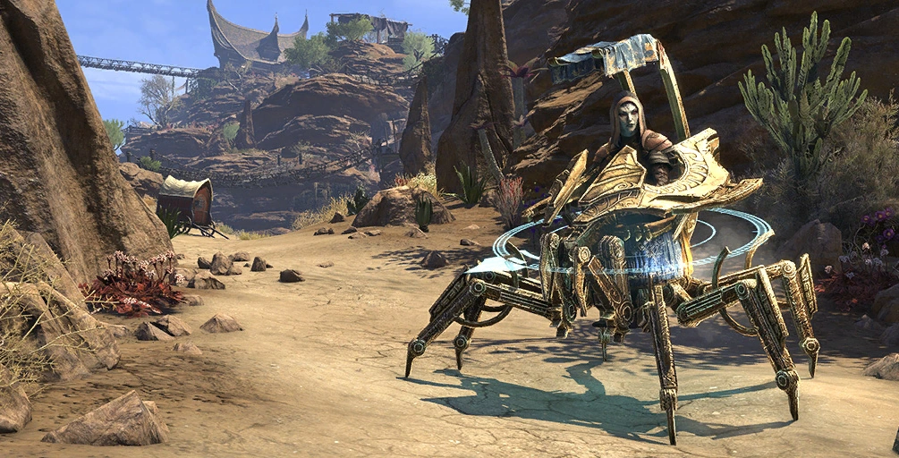 Baandari Dwarven Spider | Elder Scrolls | Fandom