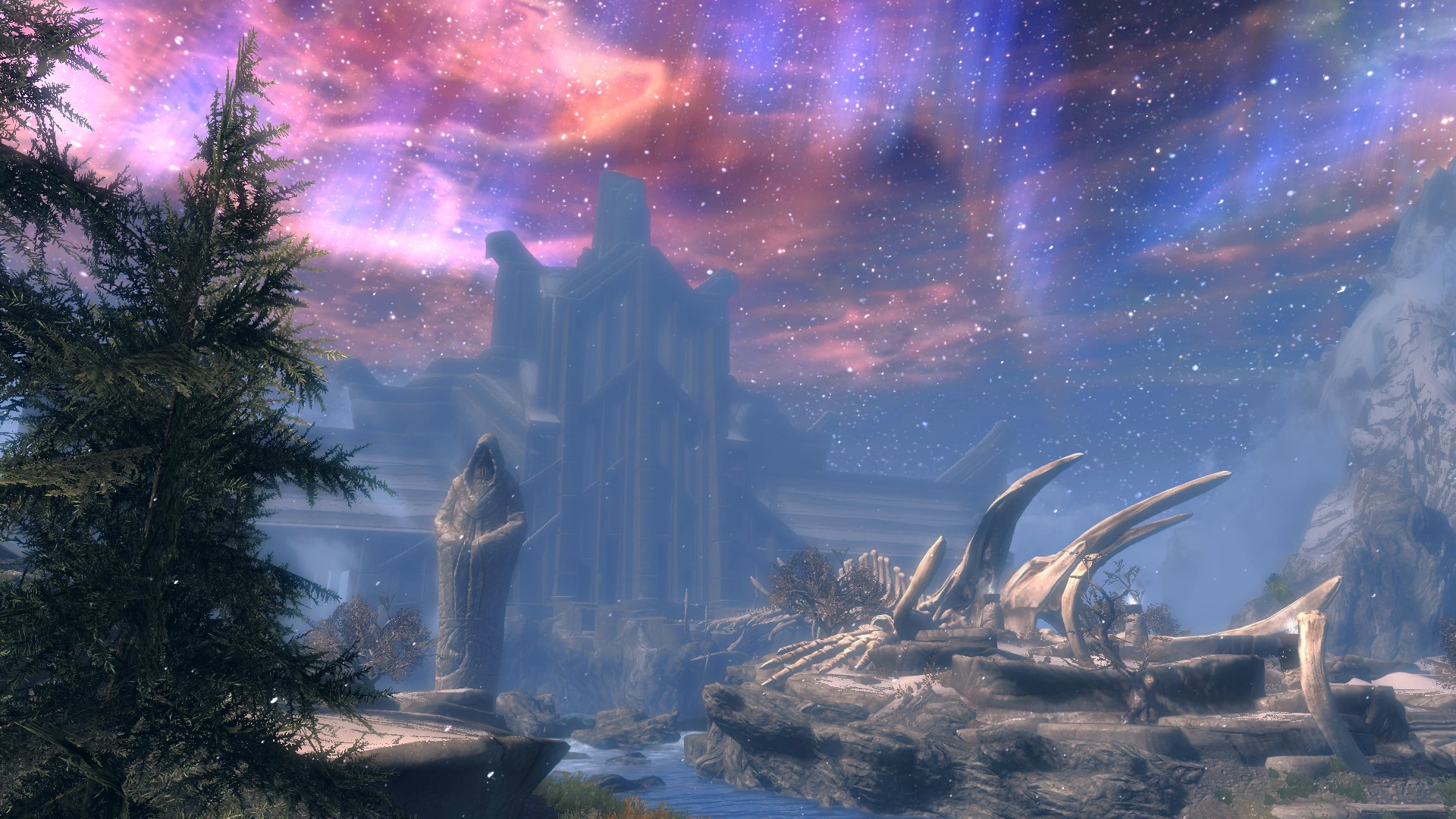 Imagen - Sovngarde - Skyrim.png | Elder Scrolls | FANDOM powered by Wikia