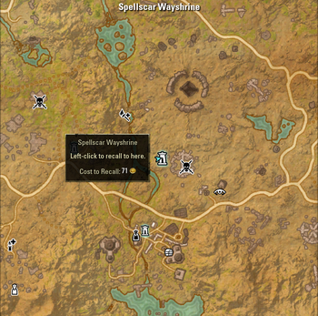 Spellscar Wayshrine | Elder Scrolls | Fandom