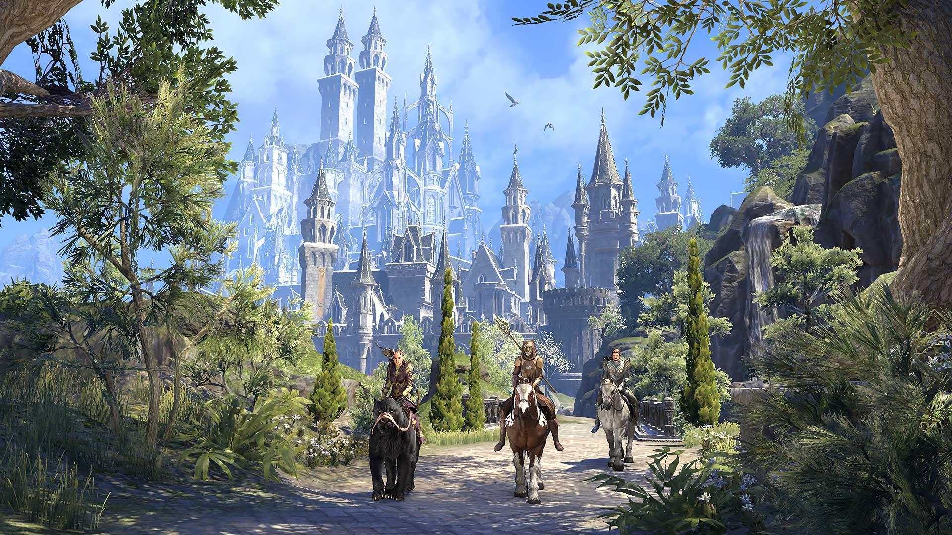Alinor Elder Scrolls Fandom Powered By Wikia