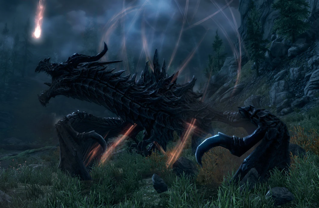 Immagine - Alduin Sovngarde.jpg | The Elder Scrolls Wiki | FANDOM ...