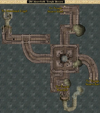 Old Mournhold: Temple Sewers | Elder Scrolls | FANDOM powered by Wikia