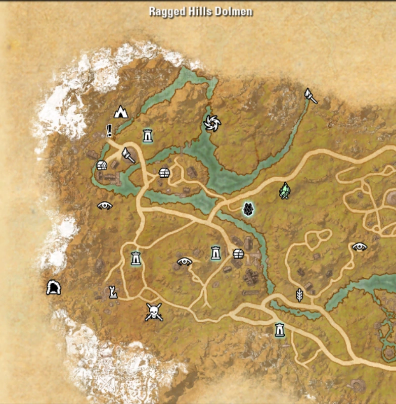 Ragged Hills Dolmen | Elder Scrolls | Fandom