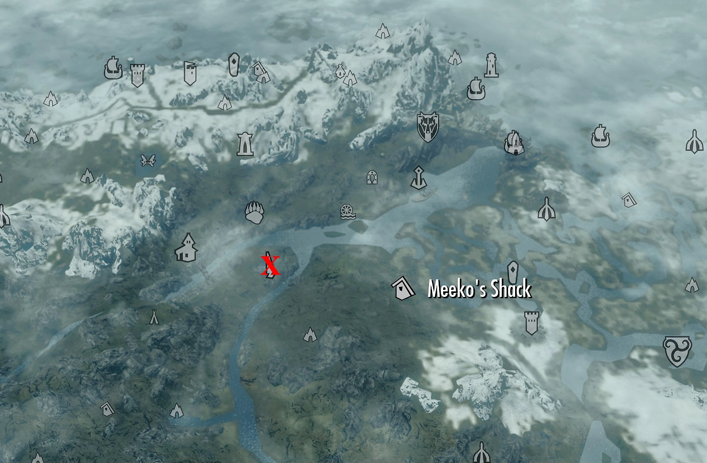 Image - Karth River Henge Maplocation.png | Elder Scrolls | FANDOM ...