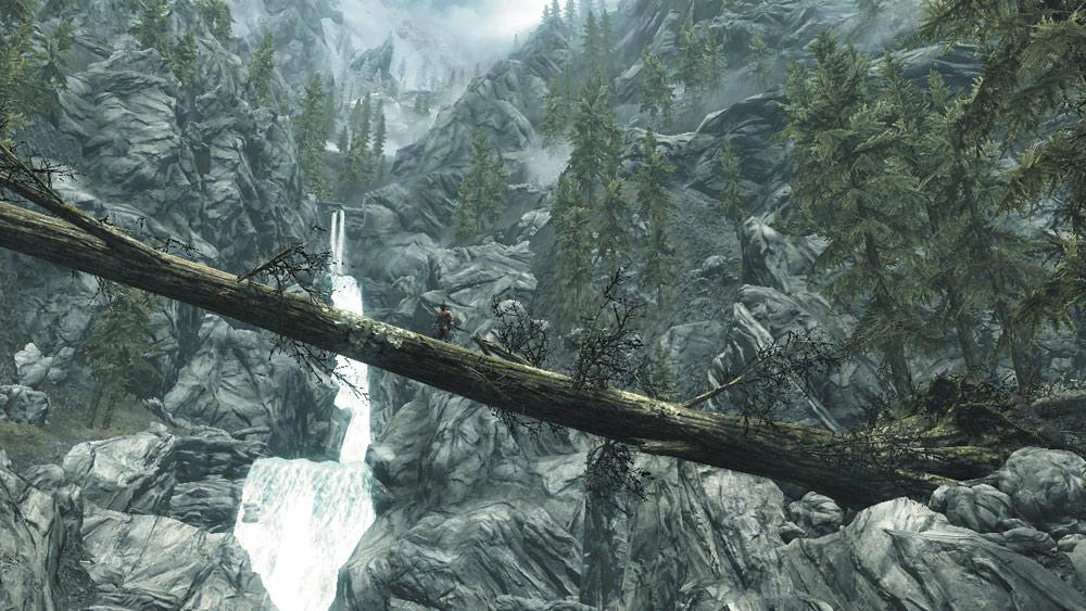 Fallen Tree Bridge | Elder Scrolls | Fandom