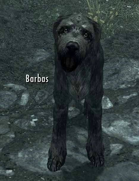 Barbas (Skyrim) | The Elder Scrolls Wiki | FANDOM powered by Wikia