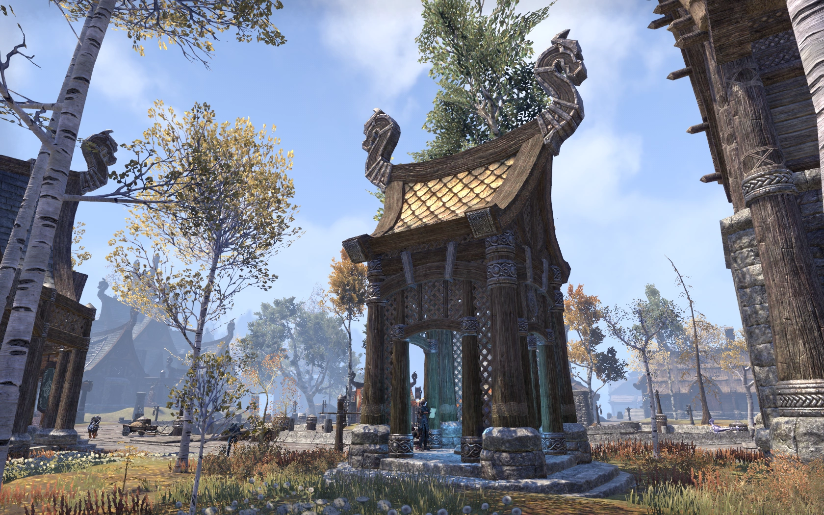 Riften Wayshrine | Elder Scrolls | Fandom