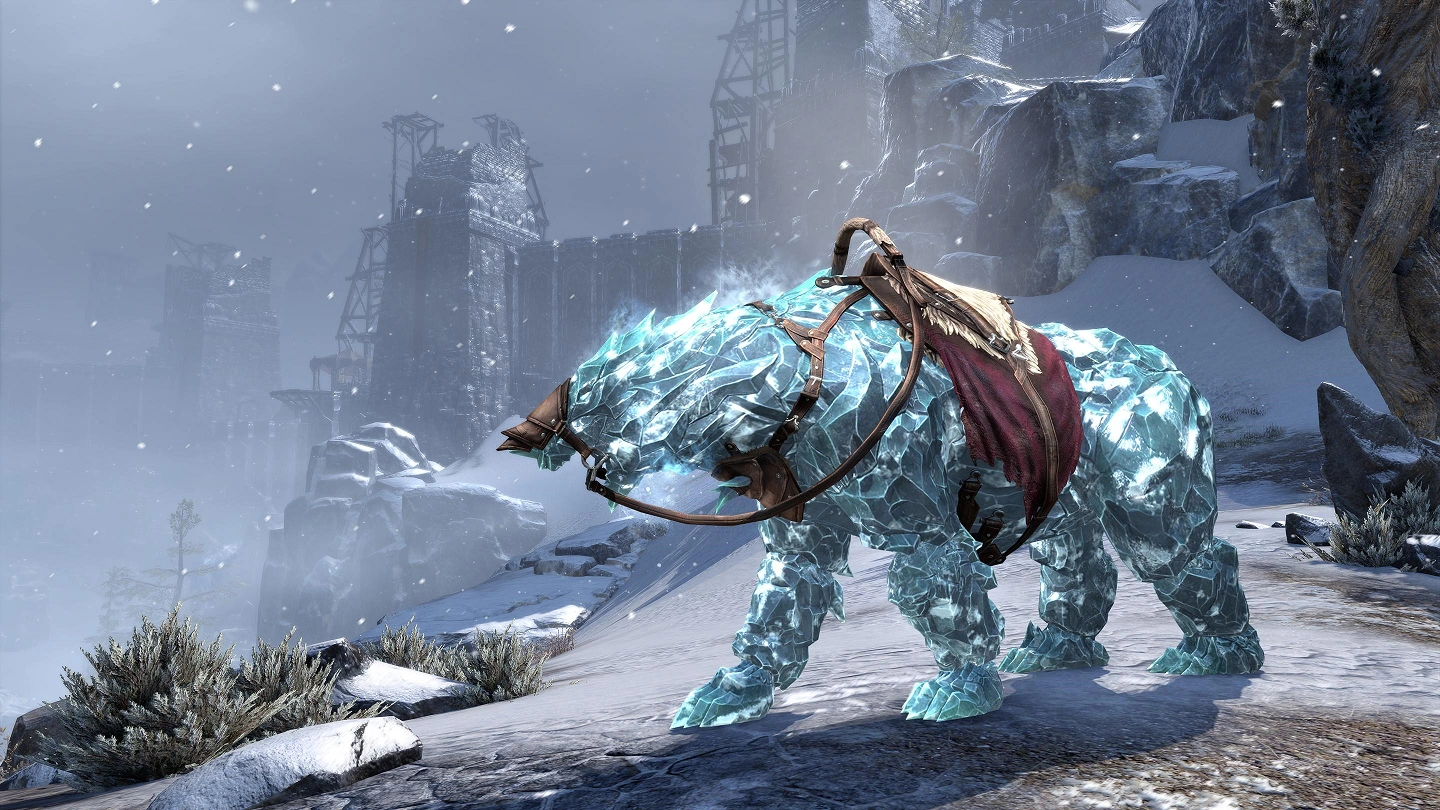 Frost Atronach Bear | Elder Scrolls | Fandom