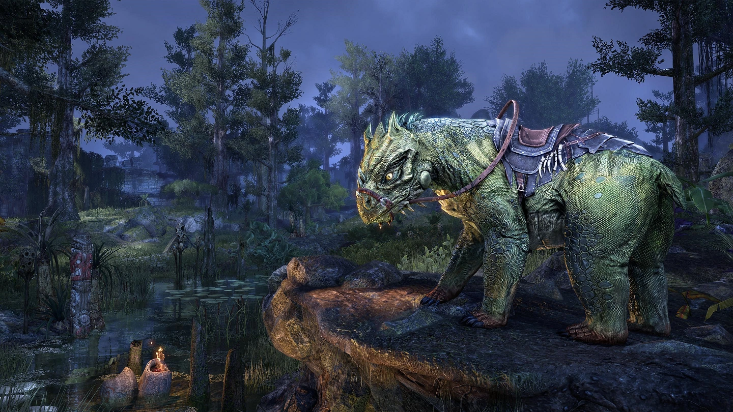 Bear-Lizard Steed | Elder Scrolls | Fandom