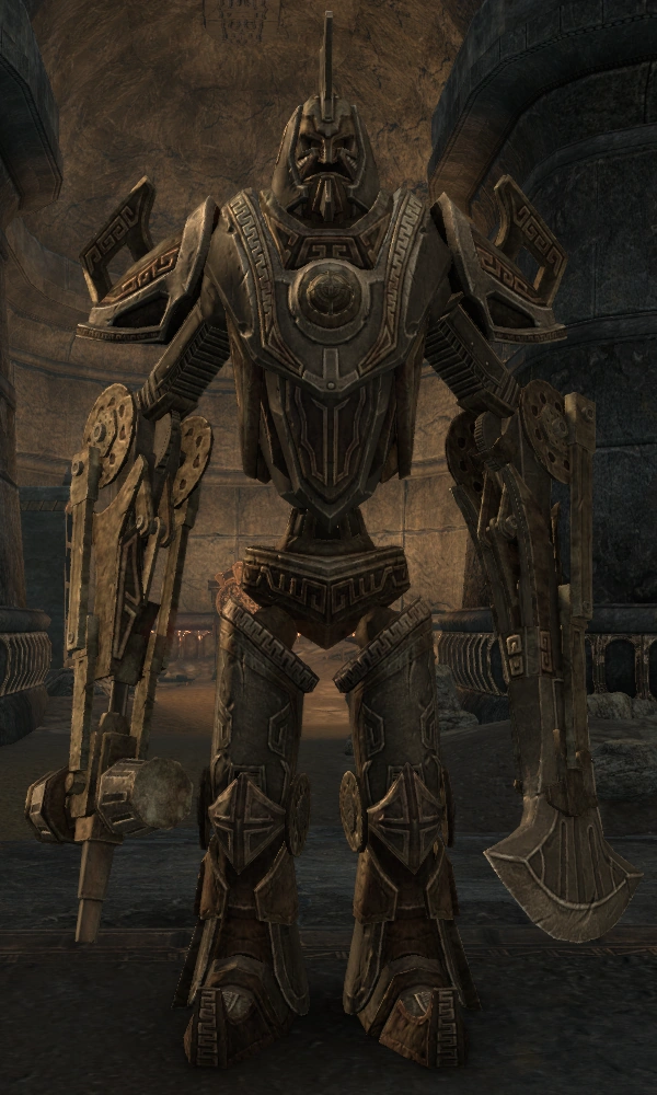 Skyrim Dwemer constructs — Elder Scrolls Online