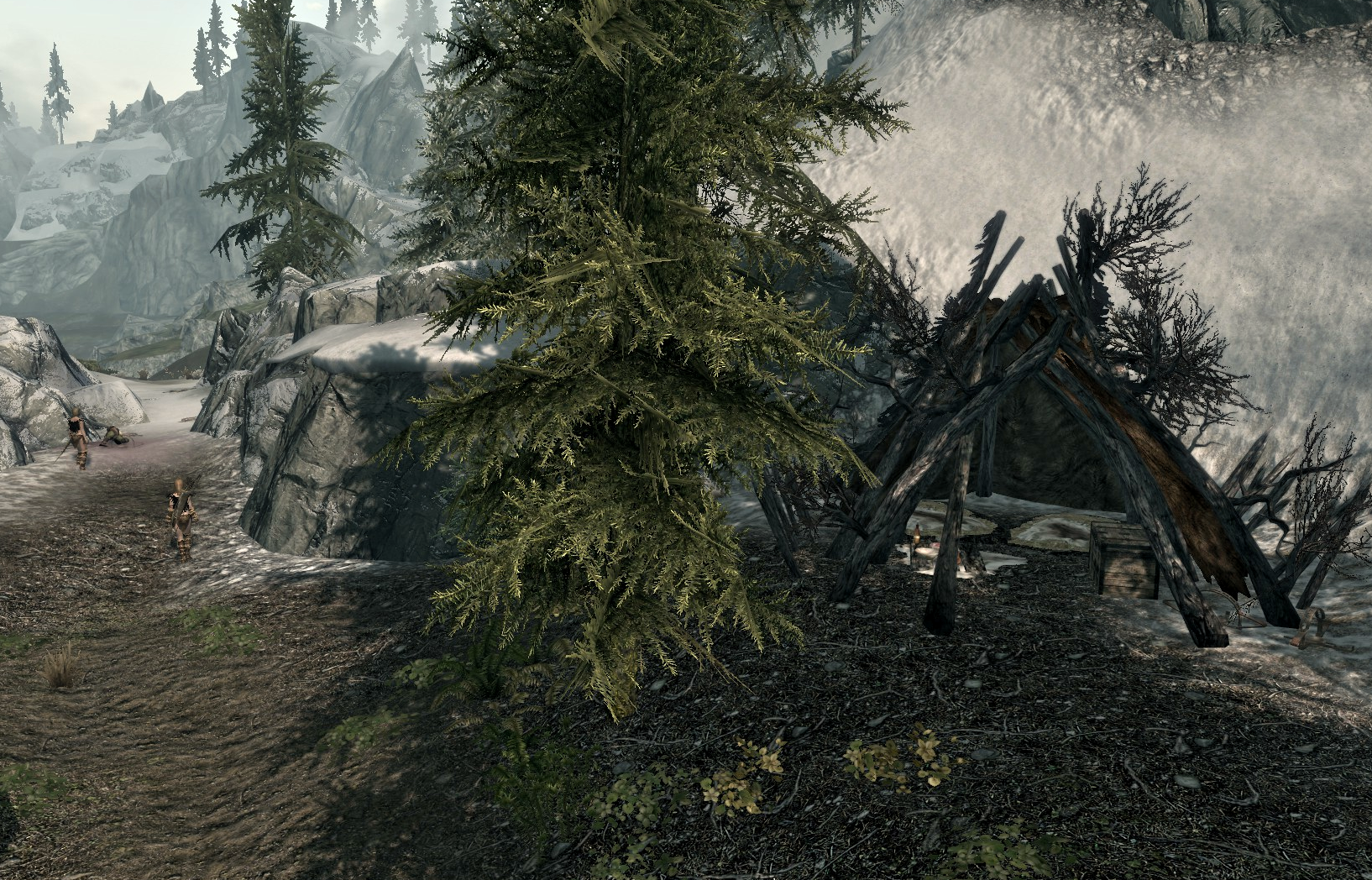 Forsworn Ambush Camp | Elder Scrolls | Fandom