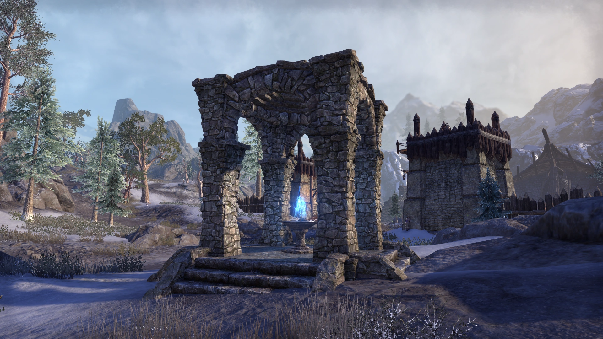 Mor Khazgur Wayshrine | Elder Scrolls | Fandom