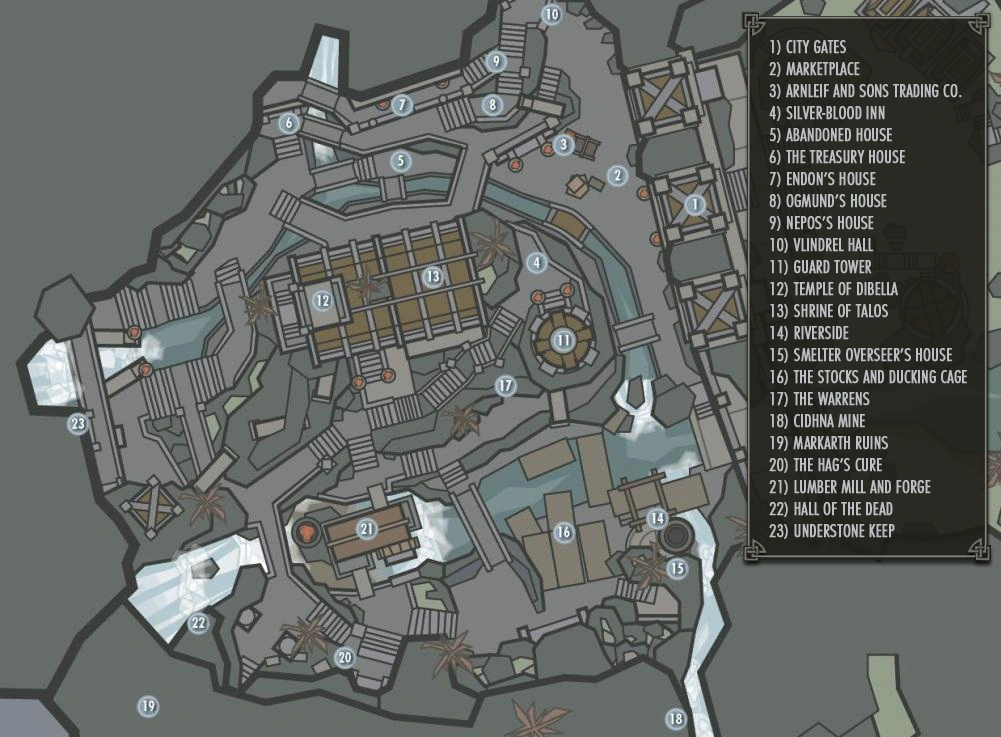 Imagen - Mapa Markarth.png | Elder Scrolls | FANDOM powered by Wikia