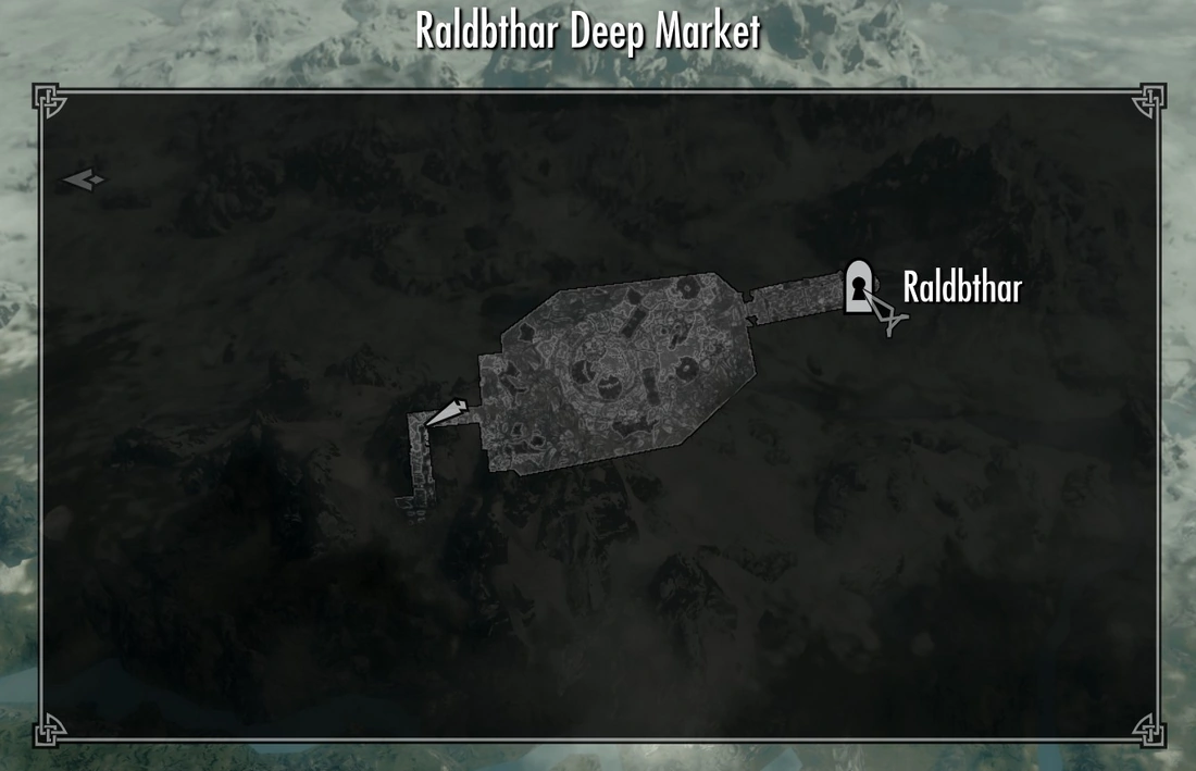 Raldbthar skyrim location