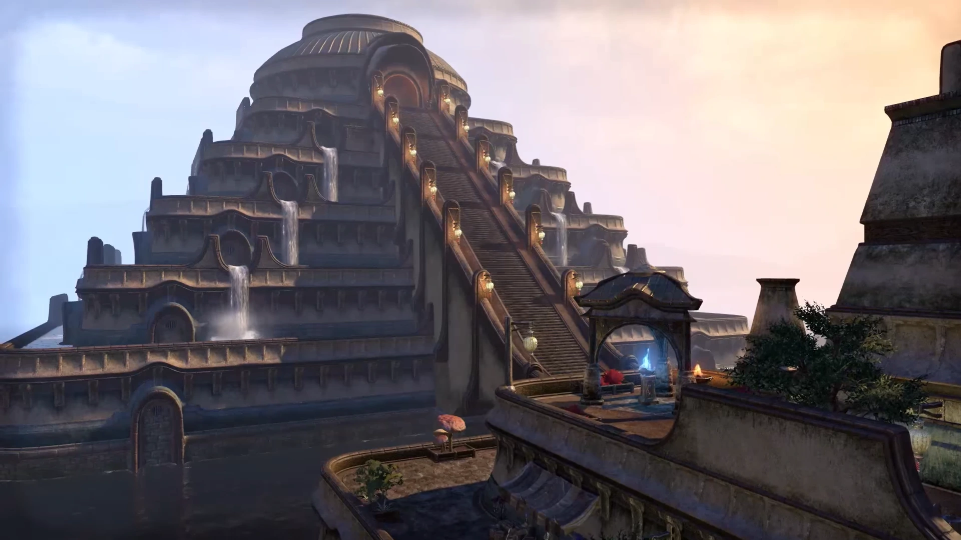 Image - Vivec City ESO Promo Screenshot (5).png | Elder Scrolls ...