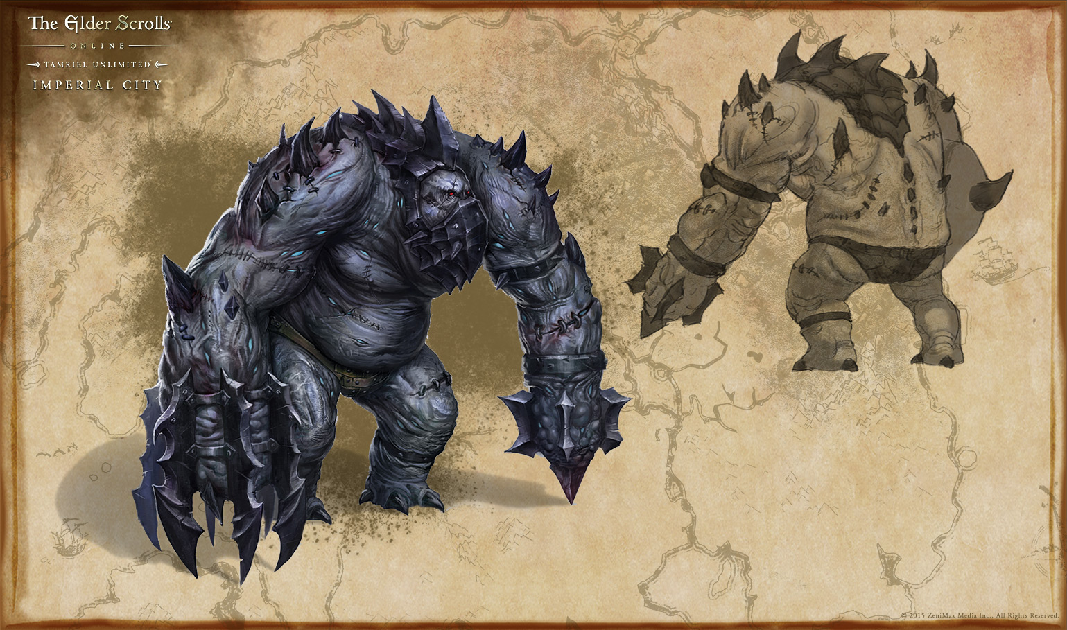 Image - TESO IC Concept 4.jpg | Elder Scrolls | FANDOM powered by Wikia