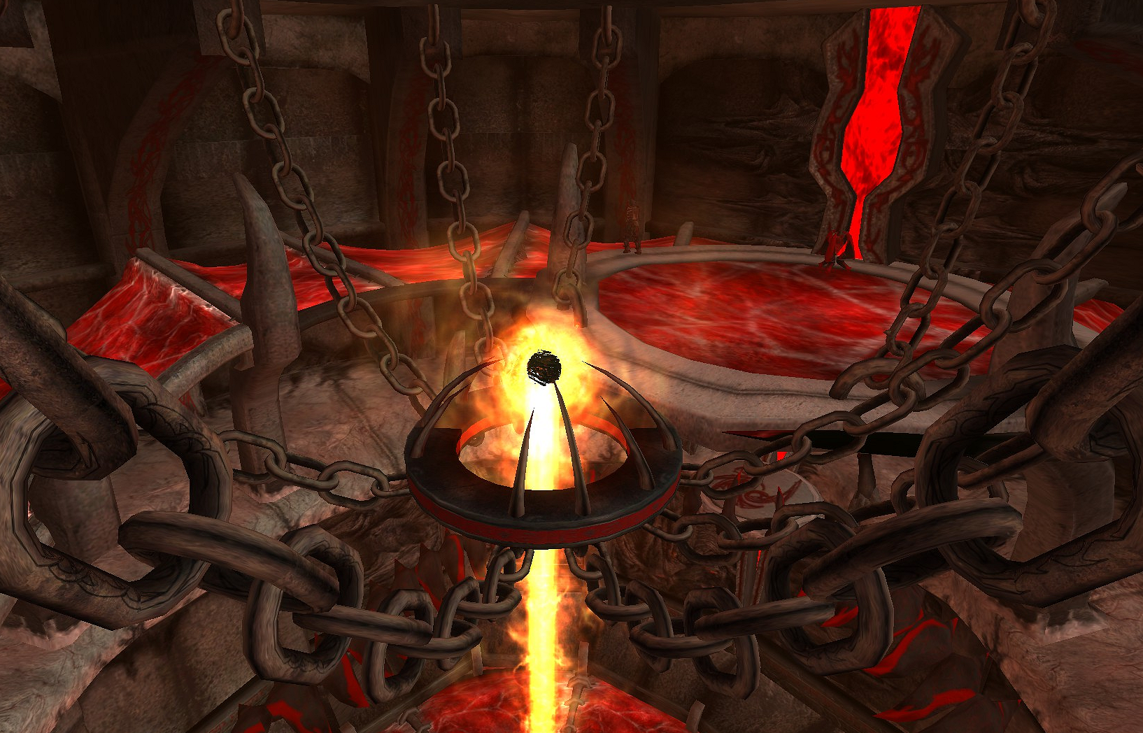 Image Breaking The Siege Of Kvatch Sigilstonepng Elder Scrolls