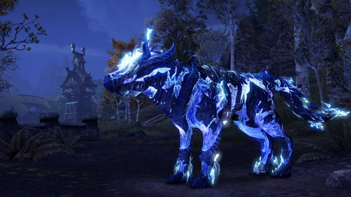 Cold-Flame Atronach Wolf | Elder Scrolls | FANDOM powered by Wikia