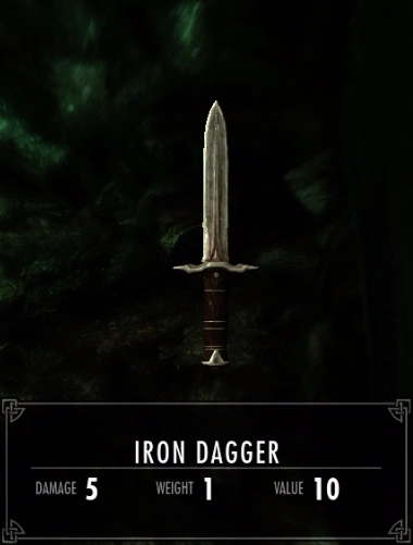 Image - Iron Dagger.png | Elder Scrolls | FANDOM powered by Wikia