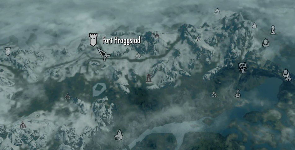 Fort Hraggstad | Wiki The Elder Scrolls | Fandom