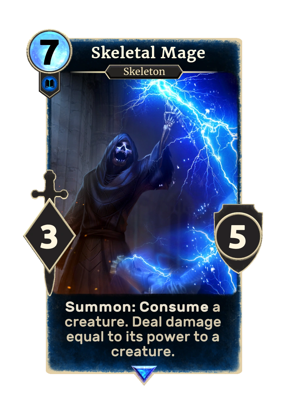 Skeletal Mage (Legends) | Elder Scrolls | Fandom