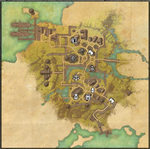 Image - Daggerfall Map.png | Elder Scrolls | FANDOM powered by Wikia