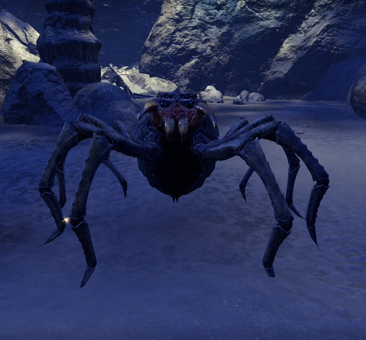 Frostbite Spider (Online) | Elder Scrolls | Fandom