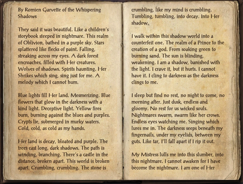 A Sky of Dusk | Elder Scrolls | FANDOM powered by Wikia