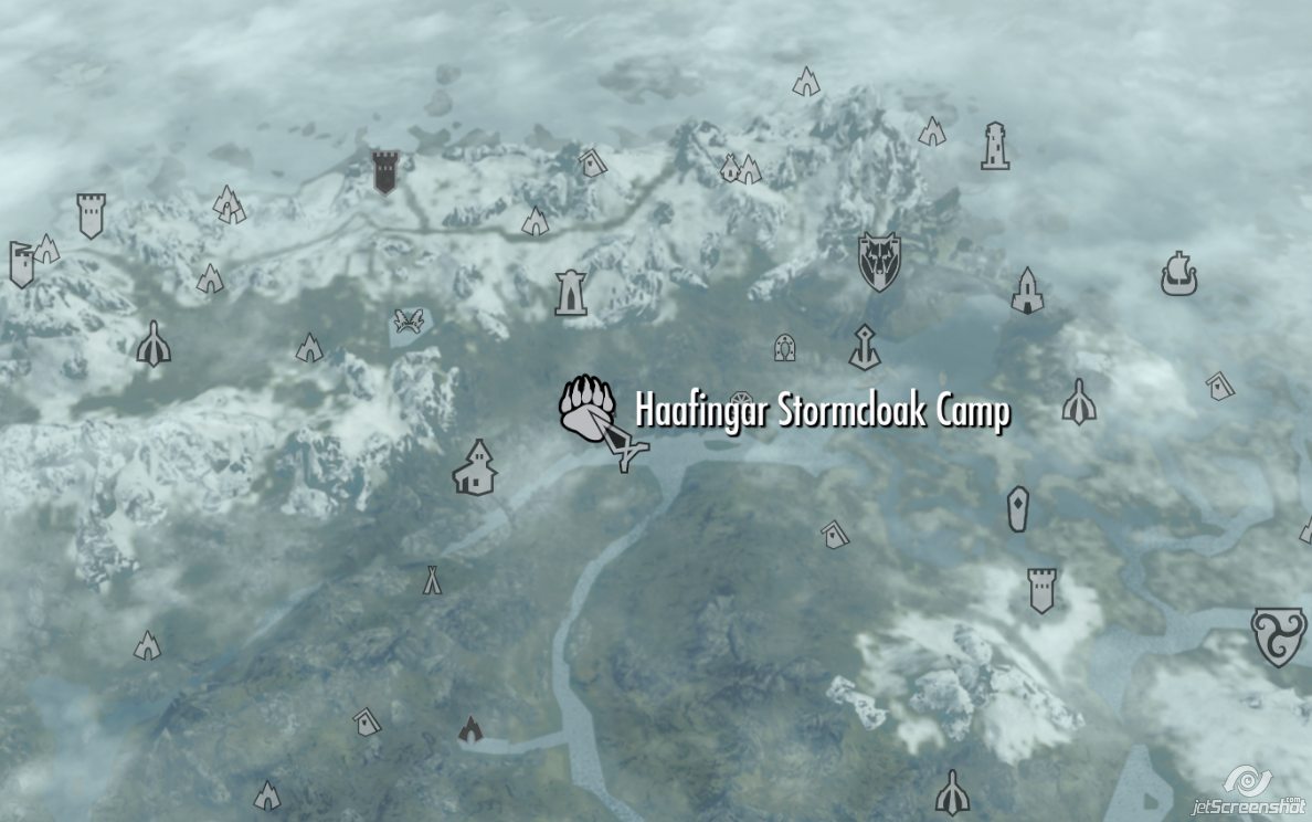 Image - Haafingar Stormcloak Camp map Skyrim.jpg | Elder Scrolls ... Image - Haafingar Stormcloak Camp map Skyrim.jpg | Elder Scrolls ...